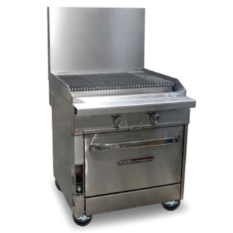 Southbend P32c Cc Platinum 32 Heavy Duty Gas Charbroiler Range