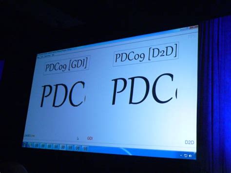 demo of direct2d rendering functionality being added to internet