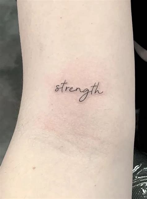 30 Inspiring Tattoos About Strength With Meaning Our Mindful Life