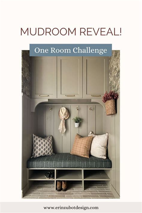 Diy Mudroom Reveal Artofit