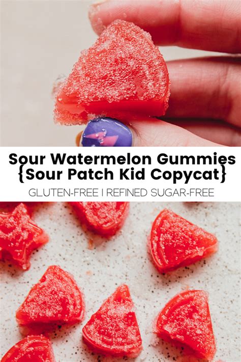Homemade Sour Watermelon Gummies Artofit