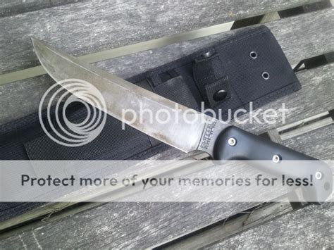 Becker Bk10 Le Bk5 Skystorm Leather Sheath Esee 3mil