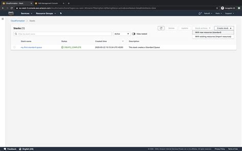 How To Use Cloudformation To Create Sqs Queues On Aws