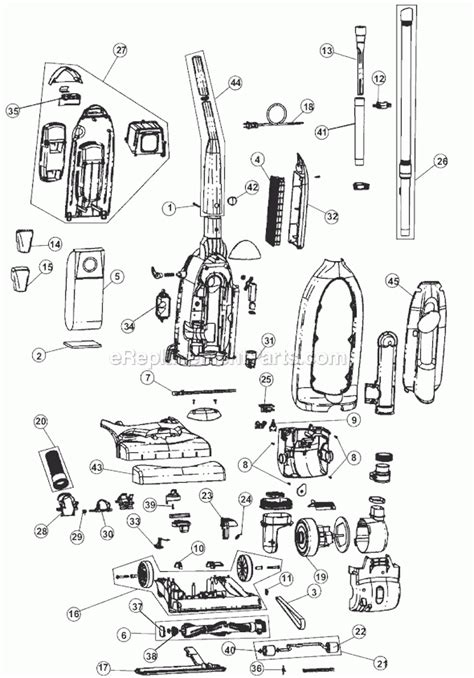 Shark Robot Vacuum Parts Diagram At Hayley Forster Blog