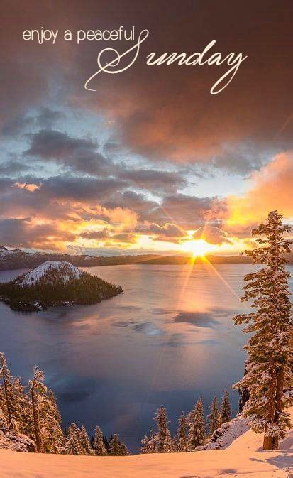 Nature Good Morning Happy Sunday Quotes