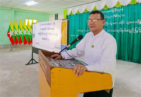 တွံ တေးမြို့နယ် အမှတ်၂အခြေခံပညာအထက်တန်းကျောင်း၌ ကြက်ခြေနီအကြောင