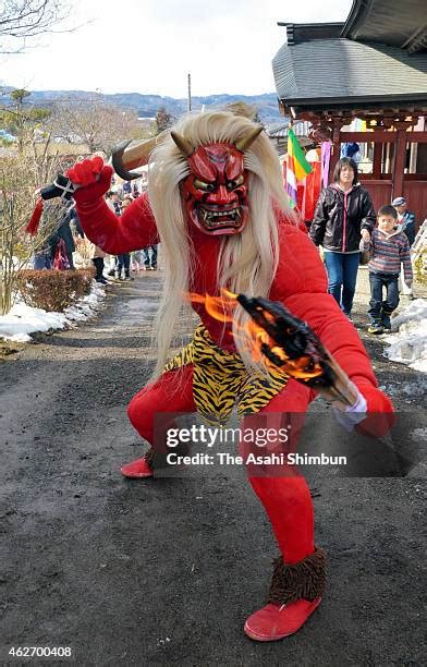 Japanese Ogre Photos And Premium High Res Pictures Getty Images