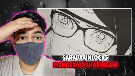 Sarada Unlocks Mangekyo Sharingan [boruto Chapter 80 Spoilers