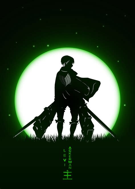 Illustration Artistiques Titan Fighter Moon Europosters