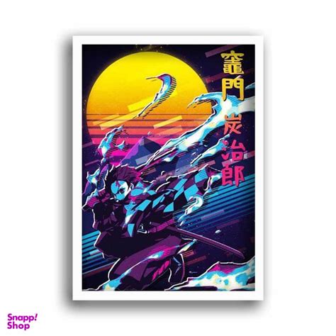 خرید و قیمت تابلو آتریسا مدل انیمه کد Atan0396