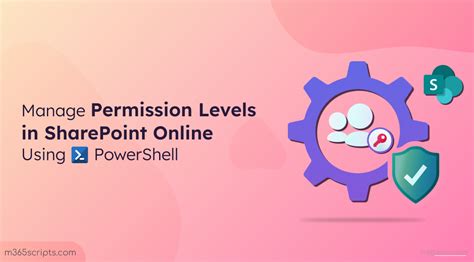 User Permissions And Permission Levels In Sharepoint Online