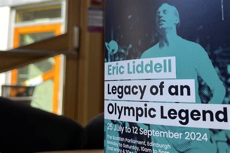 Eric Liddell Legacy Of An Olympic Legend — Nomad Exhibitions
