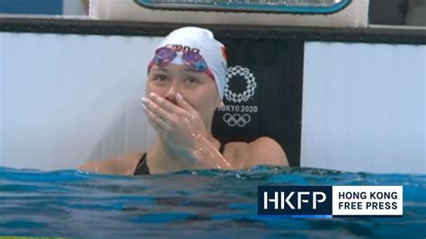 Breaking Swimmer Siobhan Haughey Wins Another Olympic Silver Bringing