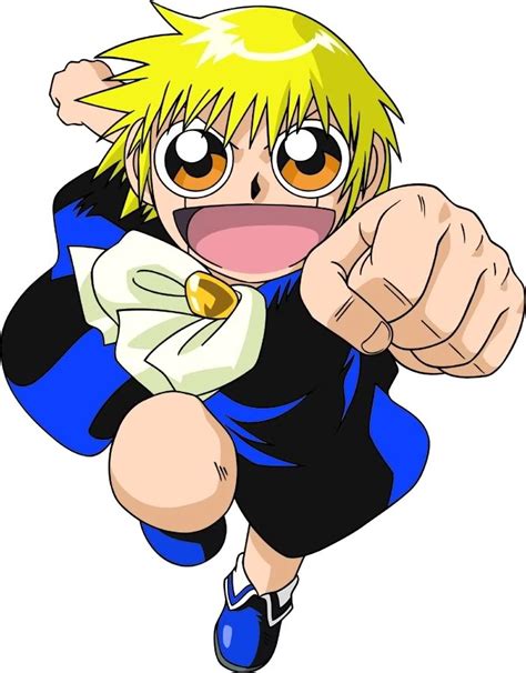 Zatch Bell And Kiyo Takamine Gallery Zatch Bell Fandom