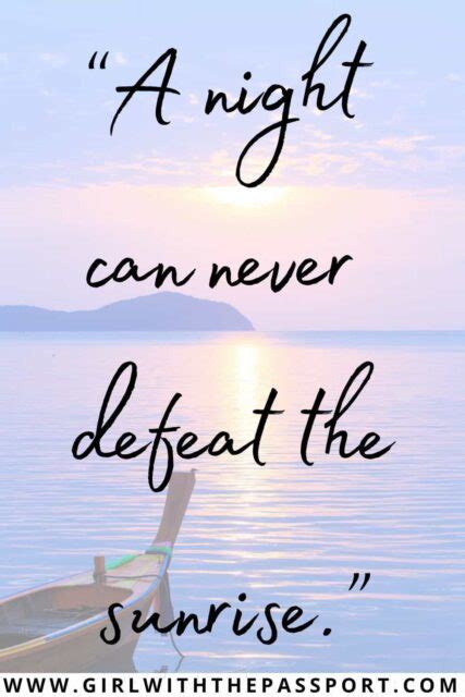 140 Amazing Sunrise Quotes Inspiring Quotes About Sunrise