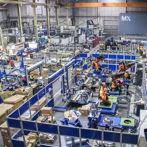 Automatic Manufacturing Lines Eliminate Errors