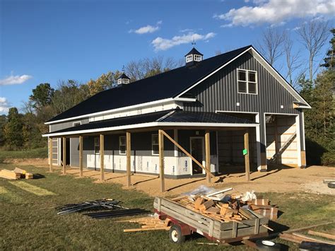 Pole Barn Design Windows Installing Window In Pole Barn Youtube