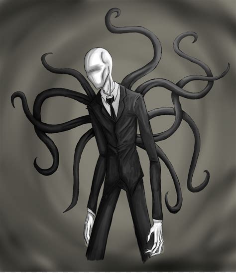 Slenderman Sketch At Explore Collection Of