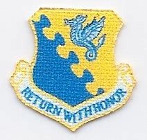 16 Scale Usaf 31st Fighter Wing Patch Full Color One Sixth Scale King