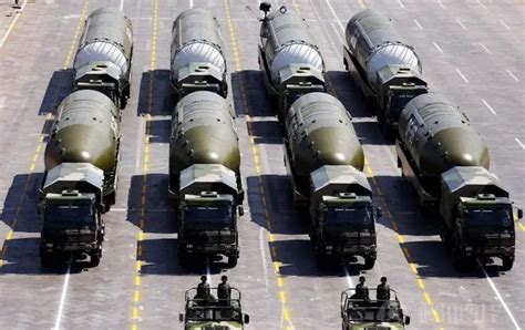 Chinese Icbm Dongfeng 5