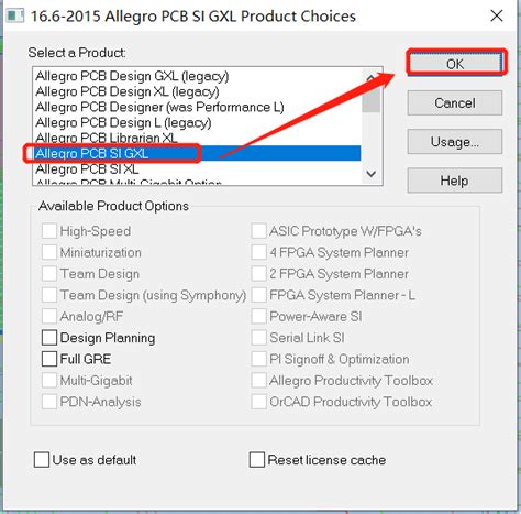 cadence pcb仿真 使用allegro pcb si为brd文件创建通用型ibis模型的方法图文教程 《cadence 开发合集