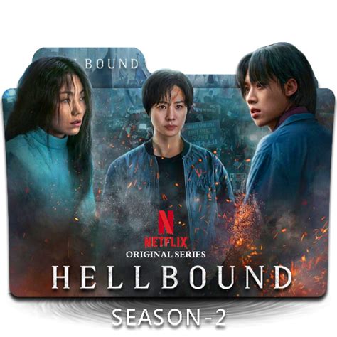 Hellbound Season 2 Folder Icon By Imtiaz009 On Deviantart
