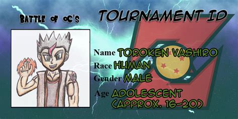 Toroken Vashiro Battle Of Ocs Id By Tempestvortex On Deviantart