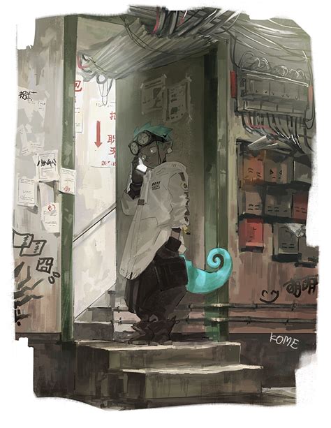 Ethan Arknights Drawn By Frischenq Danbooru