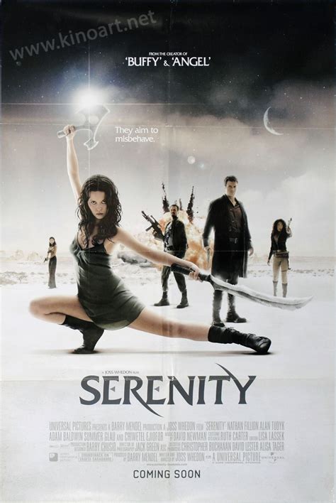Serenity Us 1sheet Poster 27x40 Inches From 2005