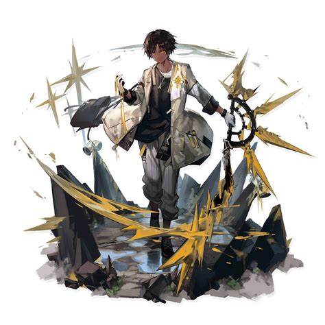 Thorns Arknights Danbooru