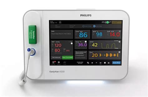 Philips Earlyvue Vs30 Vital Signs Monitor Medibay