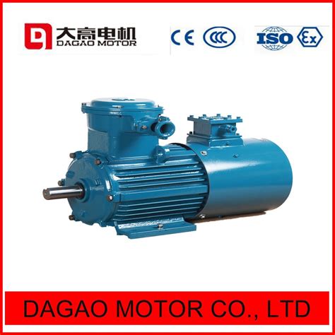 Ybbp Series Flameproof Variable Frequency Speed Control Three Phase