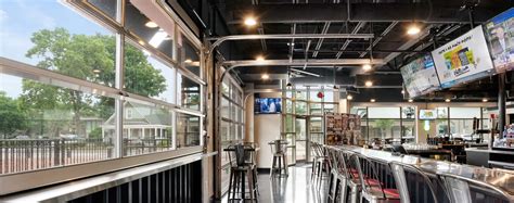 Industrial Glass Garage Door Titan® Commercial Garage Door Model