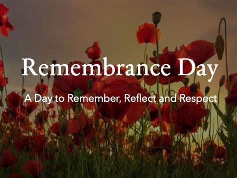 Remembrance Day Assembly Presentation Teaching Resources