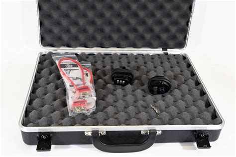 Pistol Case And Locks