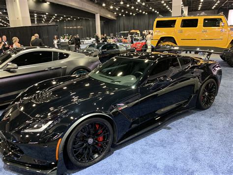 Luxury Cars At The North American International Auto Show