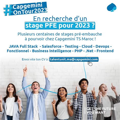 El Mehdi Fadil On Linkedin Capgeminiontour2023 Capgemini Stagepfe