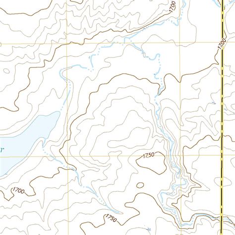 Harrold Sd 2017 24000 Scale Map By United States Geological Survey