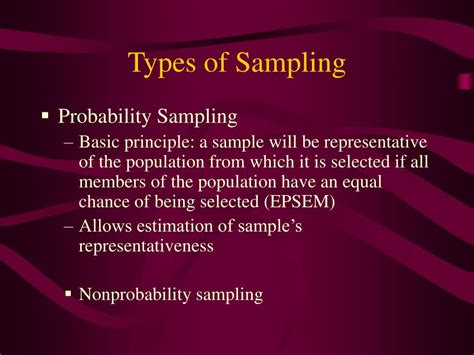 Ppt Sampling Powerpoint Presentation Free Download Id501400