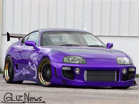 Toyota Supra Custom Wallpaper