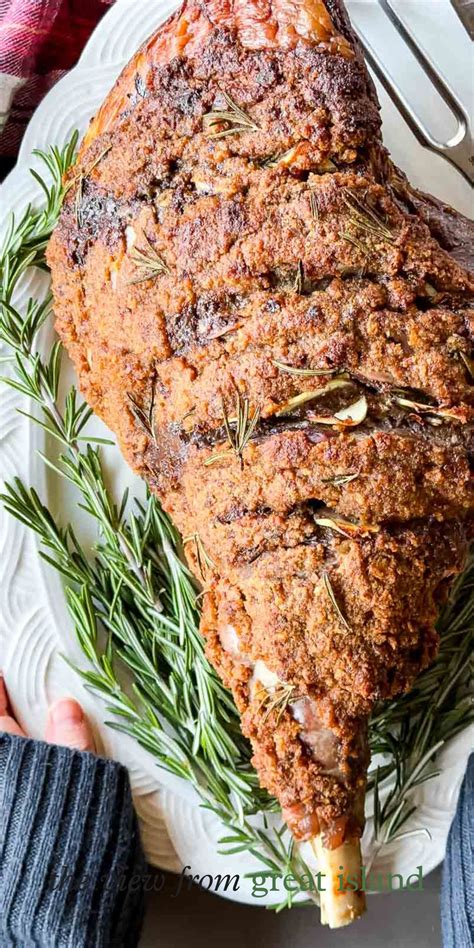 Deviled Leg Of Lamb • The View From Great Island