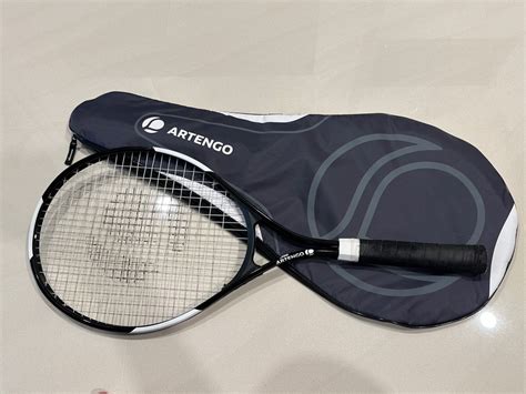 Tennis Racket Artengo Tr100 Black Sports Equipment Sports And Games