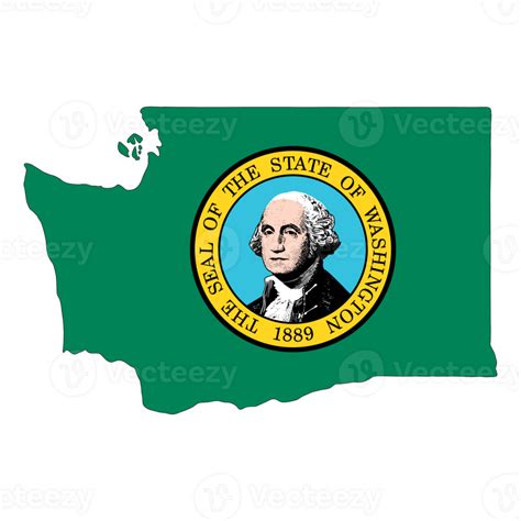Washington Flag State Of America 26804052 Png
