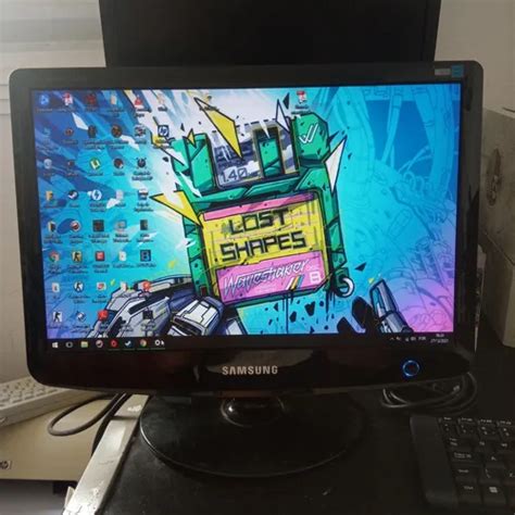 Monitor Lcd Samsung 17 Pol Mod Syncmaster 732nw Leia Anun Parcelamento Sem Juros