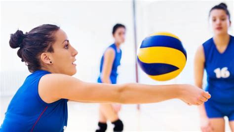 Volleyball Underhand Pass