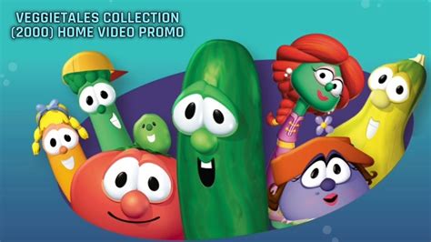 Veggietales Collection 2000 Home Video Promo Youtube