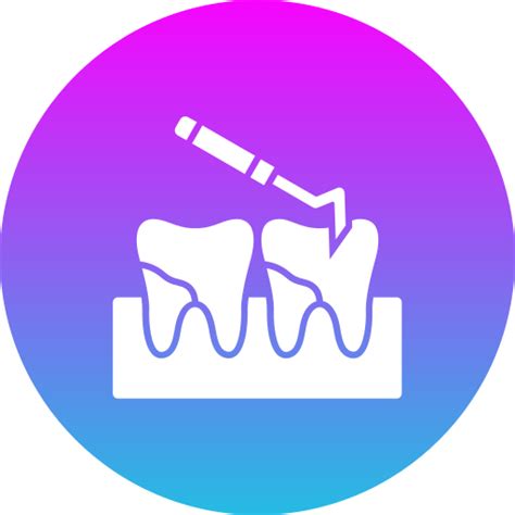 Scaling Generic Flat Gradient Icon