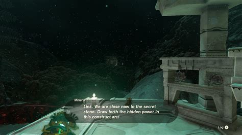 Where To Find Minerus Secret Stone In Zelda Tears Of The Kingdom Vg247