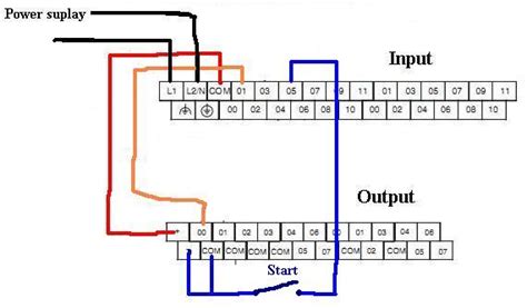 Omron Proximity Sensor Wiring Diagram