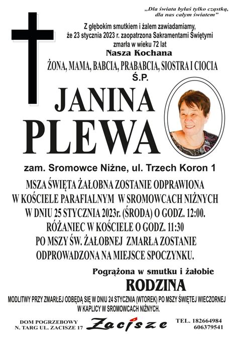 Janina Plewa Nowytarg24 Tv